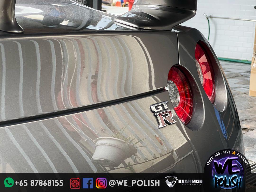GTR R35 Ceramic Coating / Polishing / Car Grooming, Car Accessories ...