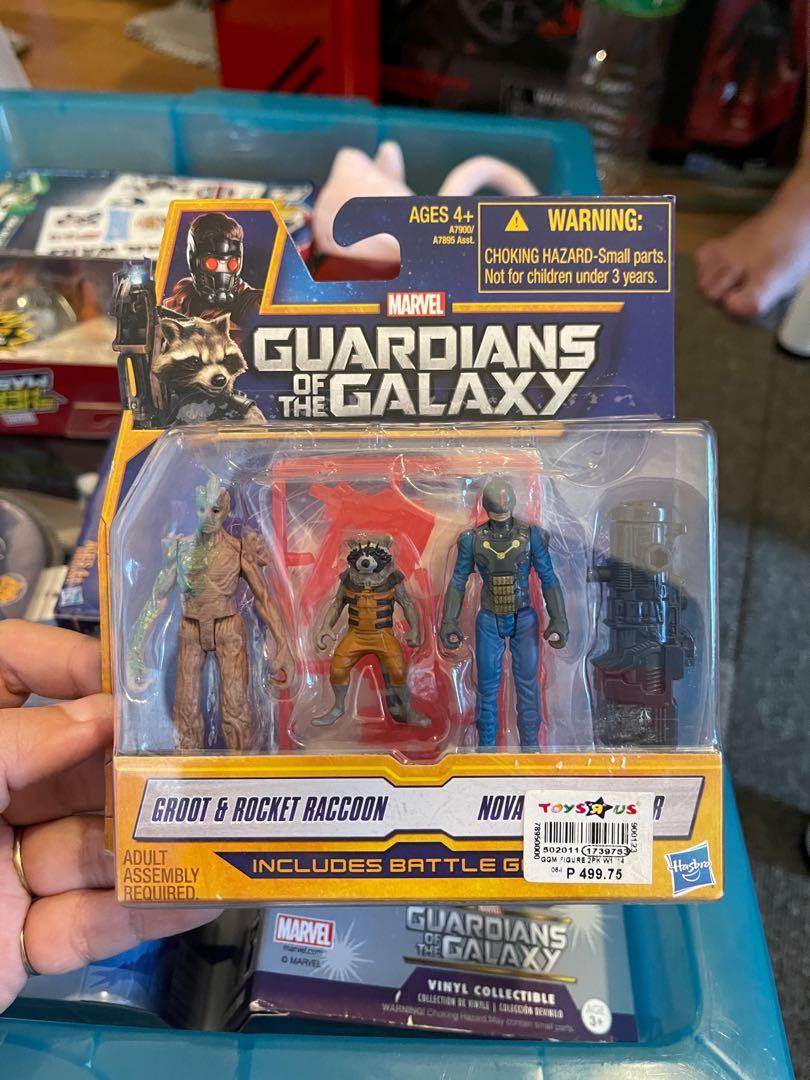 Guardians of the Galaxy Groot Rocket Raccoon Nova Soldier, Hobbies ...