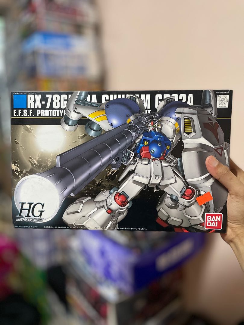 Gundam GP02A Hg, Hobbies & Toys, Toys & Games on Carousell