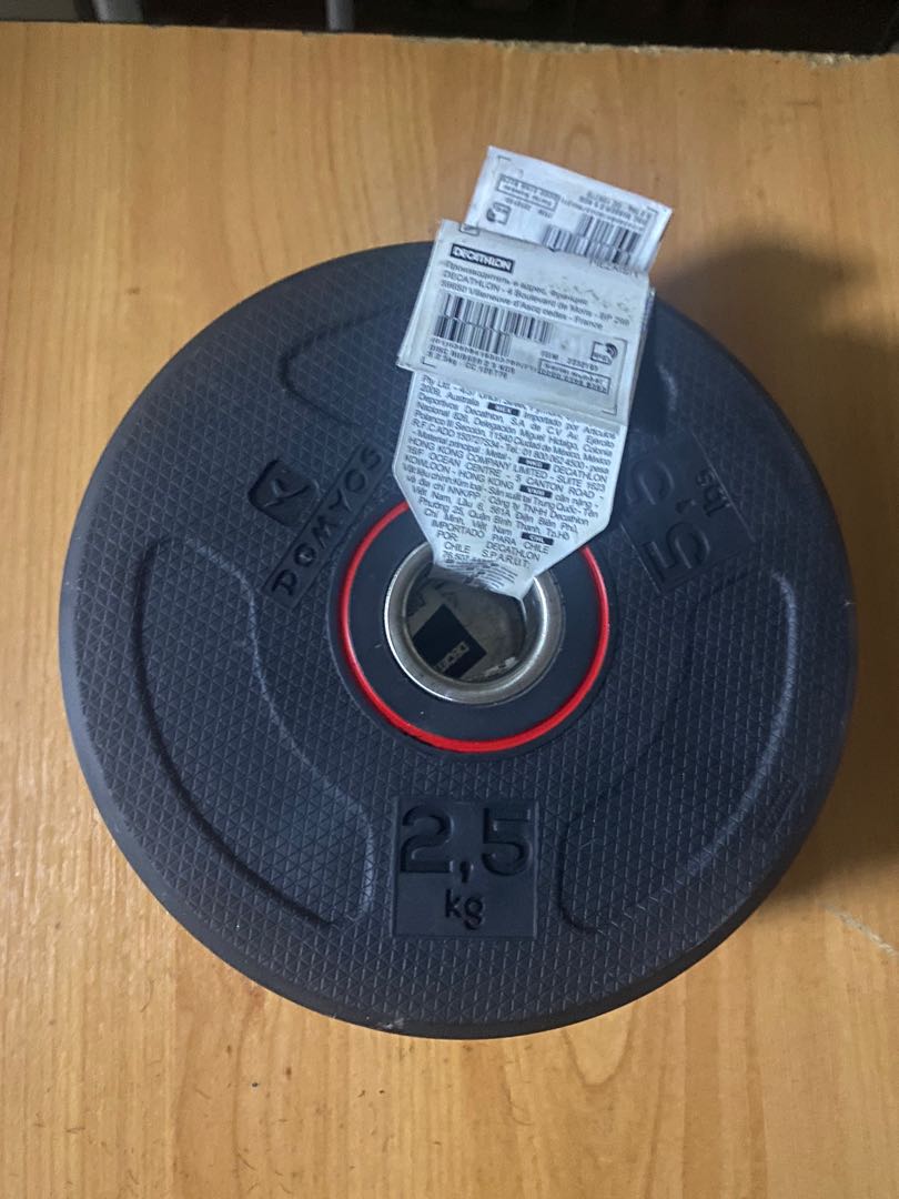 Gym plates, Sports Equipment, Exercise & Fitness, Weights & Dumbbells ...