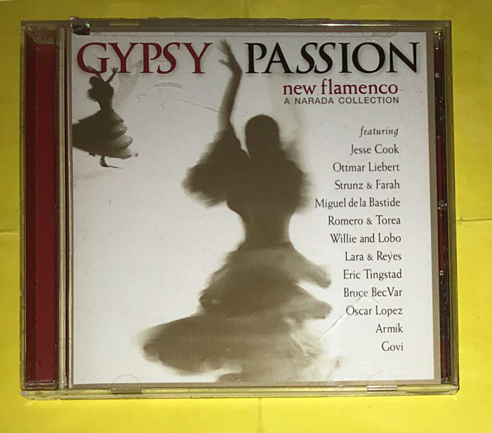 GYPSY PASSION NEW FLAMENCO CD, Hobbies & Toys, Music & Media, CDs ...