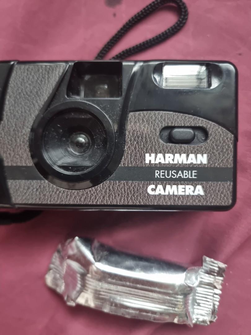 Harman reusable film camera, Photography, Cameras on Carousell