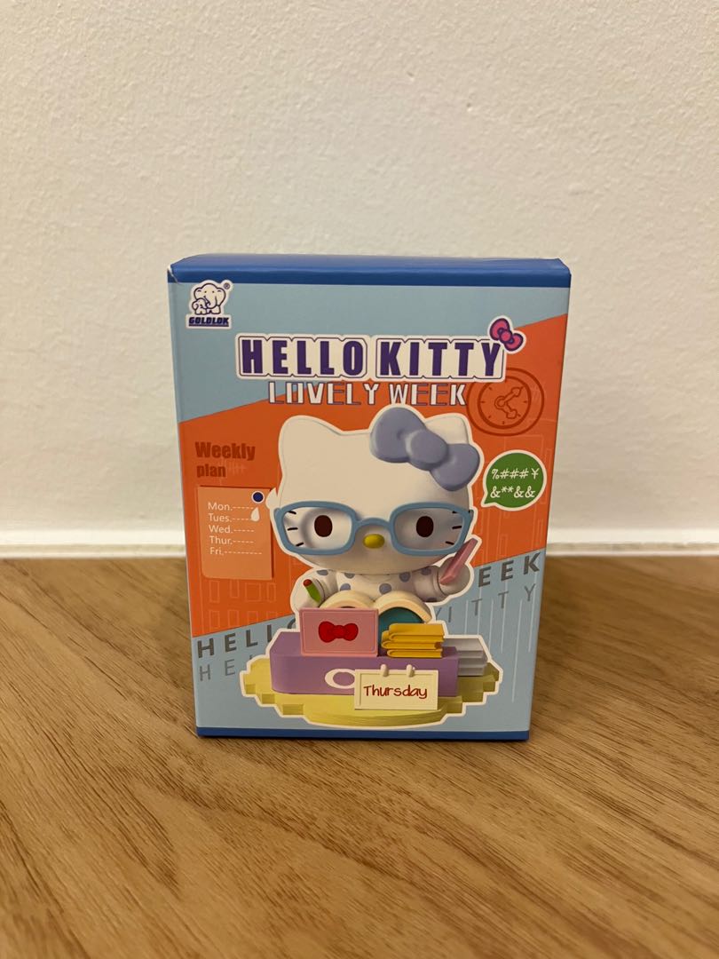 Hello Kitty Blind Box - Lovely Week Series (Sanrio), Hobbies & Toys ...