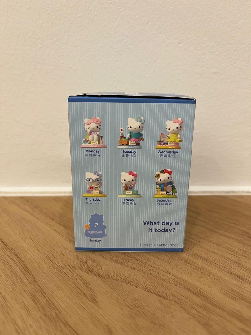 Hello Kitty Blind Box - Lovely Week Series (Sanrio), Hobbies & Toys ...