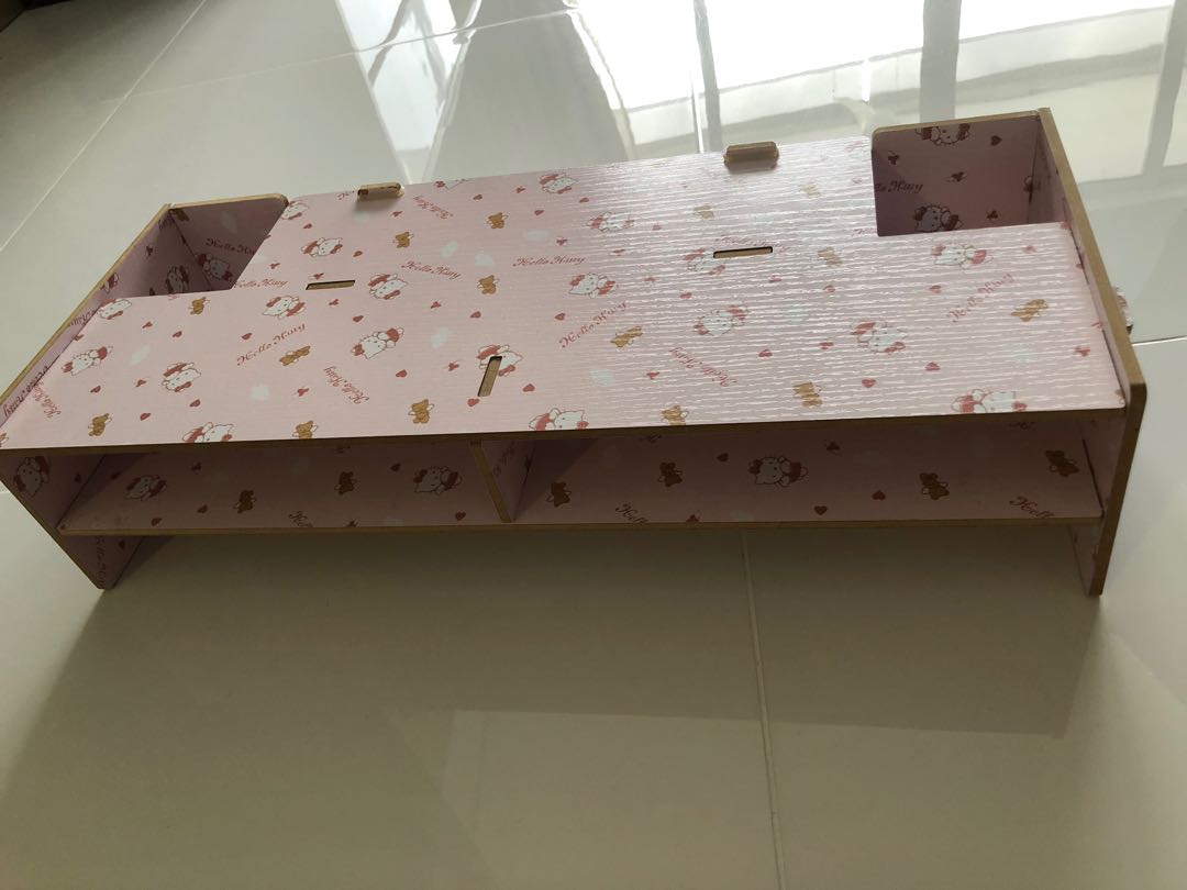 Hello Kitty Monitor rack, Computers & Tech, Parts & Accessories, Other ...