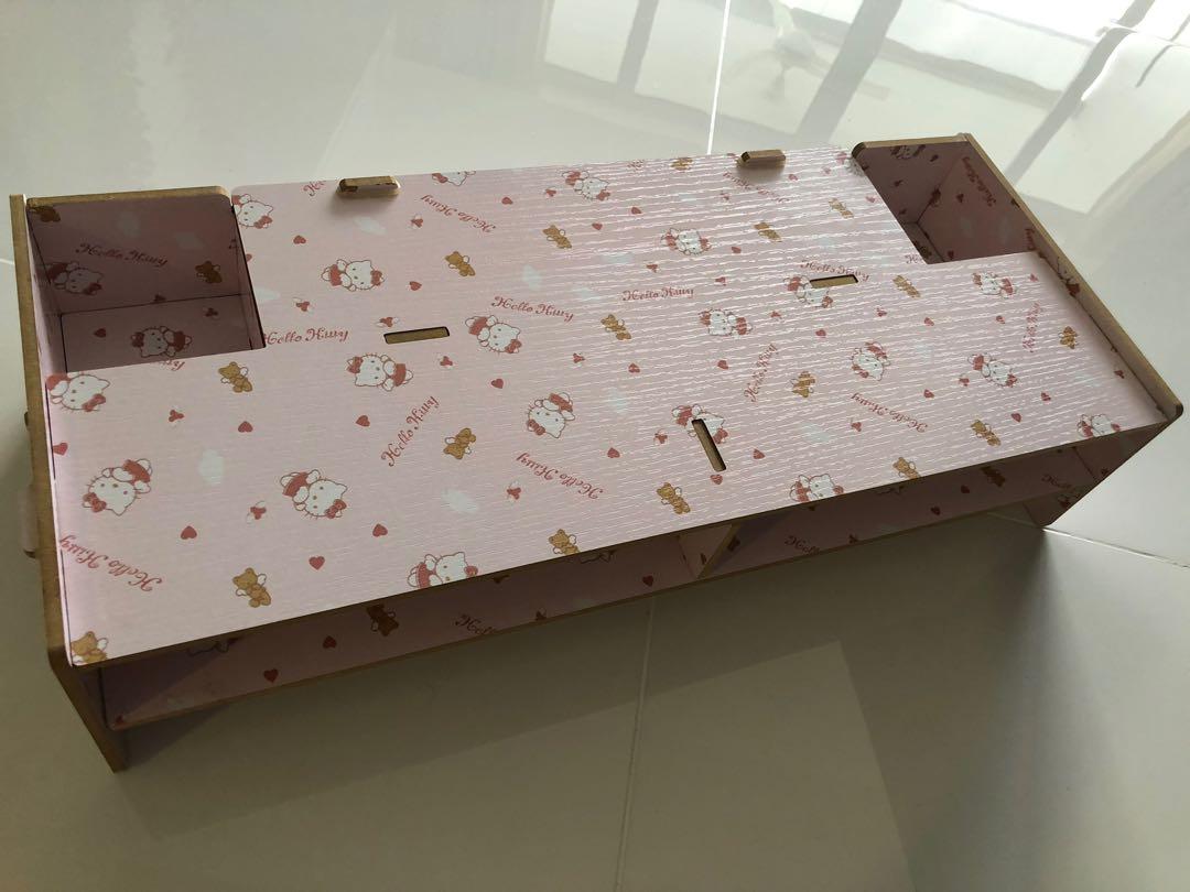 Hello Kitty Monitor rack, Computers & Tech, Parts & Accessories, Other ...