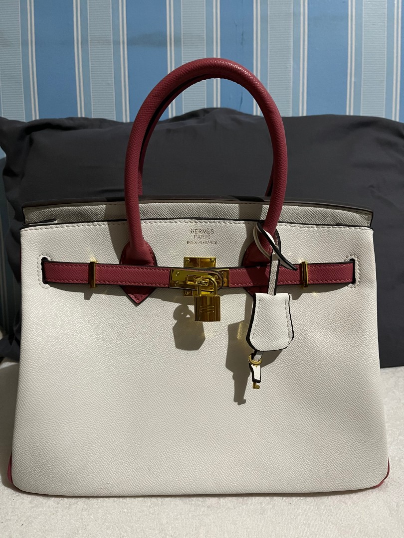 Hermes Berkin, Luxury, Bags & Wallets on Carousell