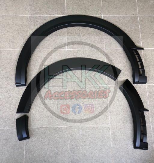 Hiace / NV350 wheel fender / Hiace Accessories / NV350 Accessories ...