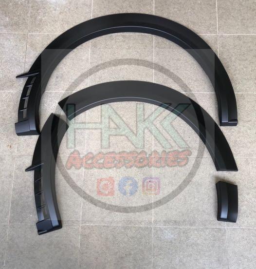 Hiace / NV350 wheel fender / Hiace Accessories / NV350 Accessories ...