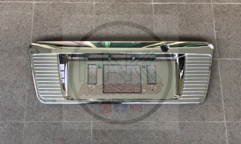 Hiace Rear Plate Holder Chrome / Hiace Accessories, Car Accessories ...