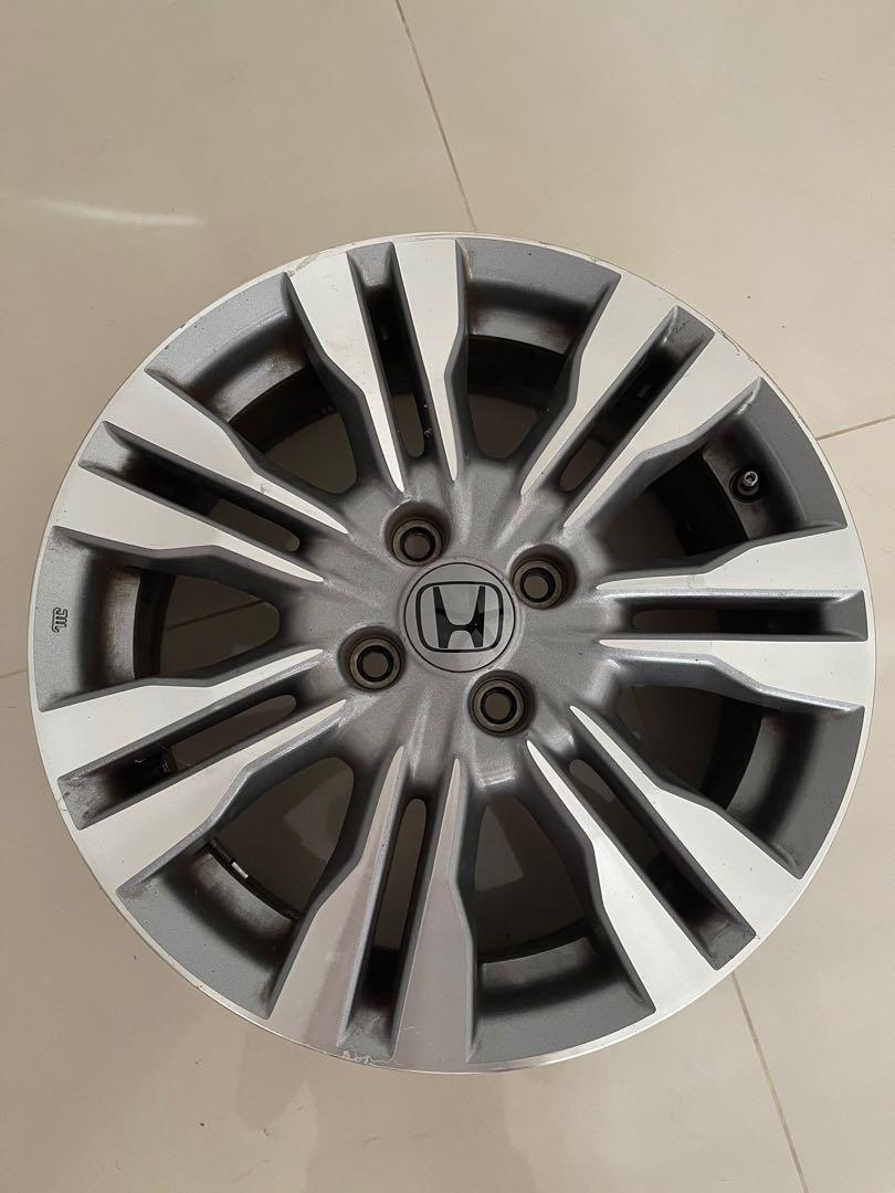 Honda city jazz original rim 16 inch, Auto Accessories on Carousell