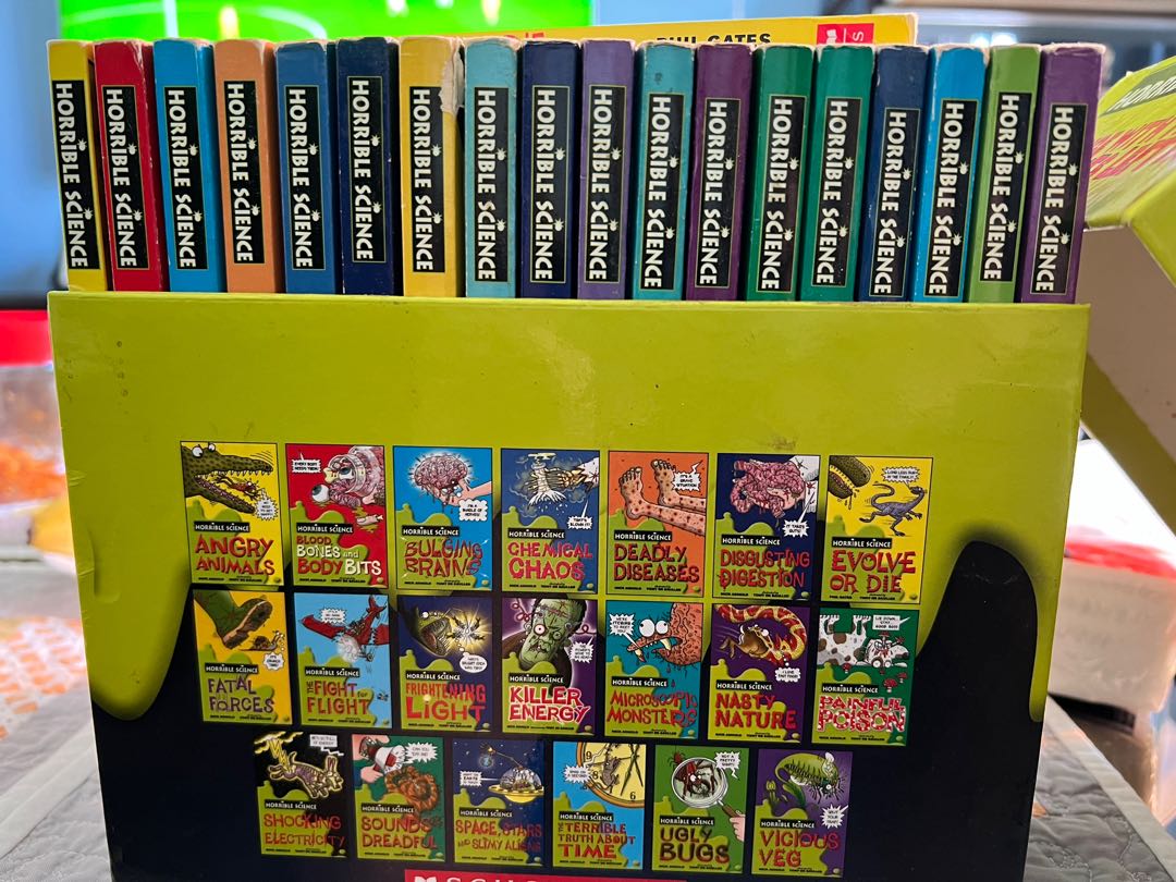Horrible Science. Bulging Box of Books, Hobbies & Toys, Books ...
