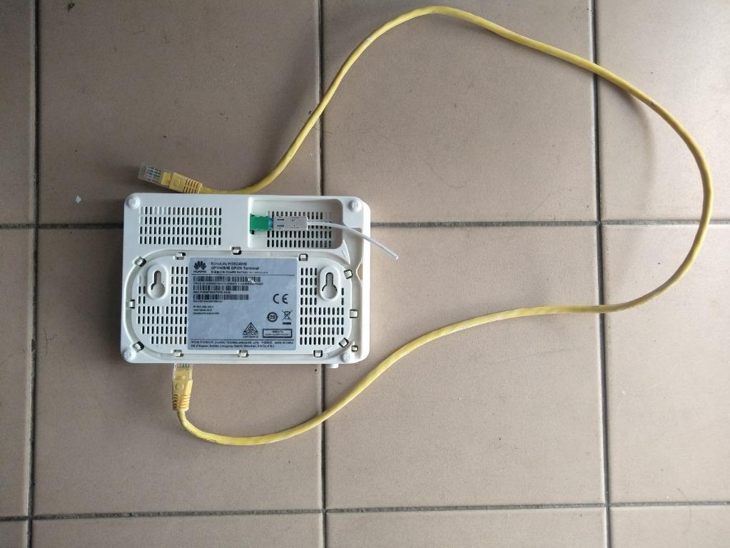 Huawei EchoLife HG8240H5 GPON Terminal, Everything Else, Others on ...