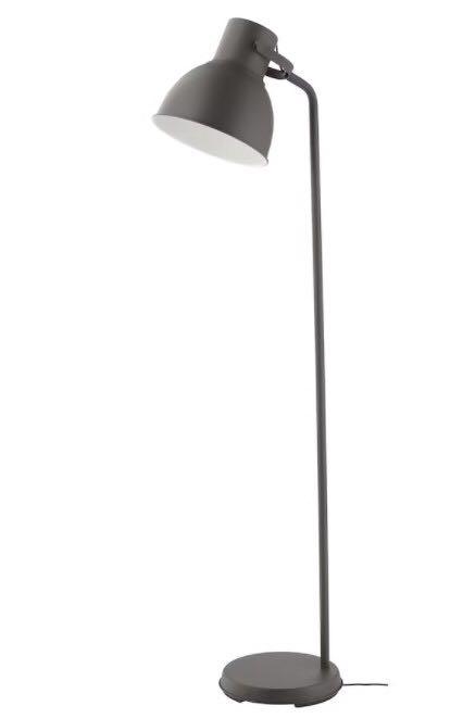 IKEA hektar Standing Floor Lamp, Furniture & Home Living, Lighting ...