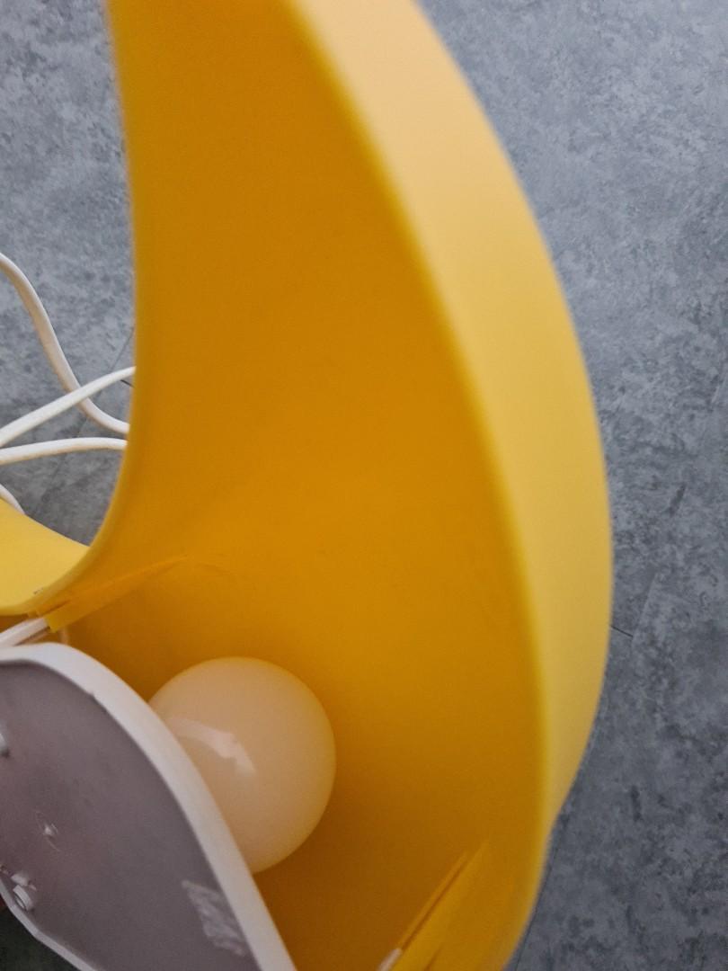 Ikea moon kids light, Furniture & Home Living, Lighting & Fans ...