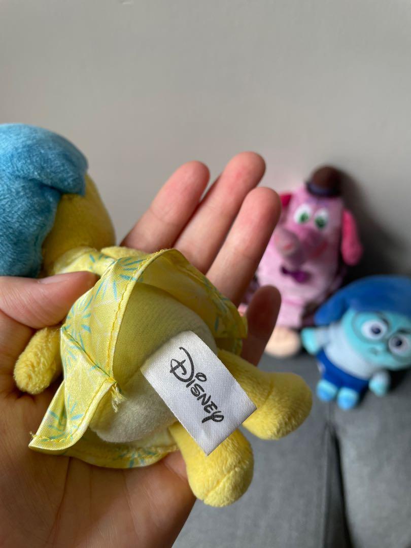 Inside Out Bing Bong Joy Sad Disney, Toys & Collectibles, Mainan di ...