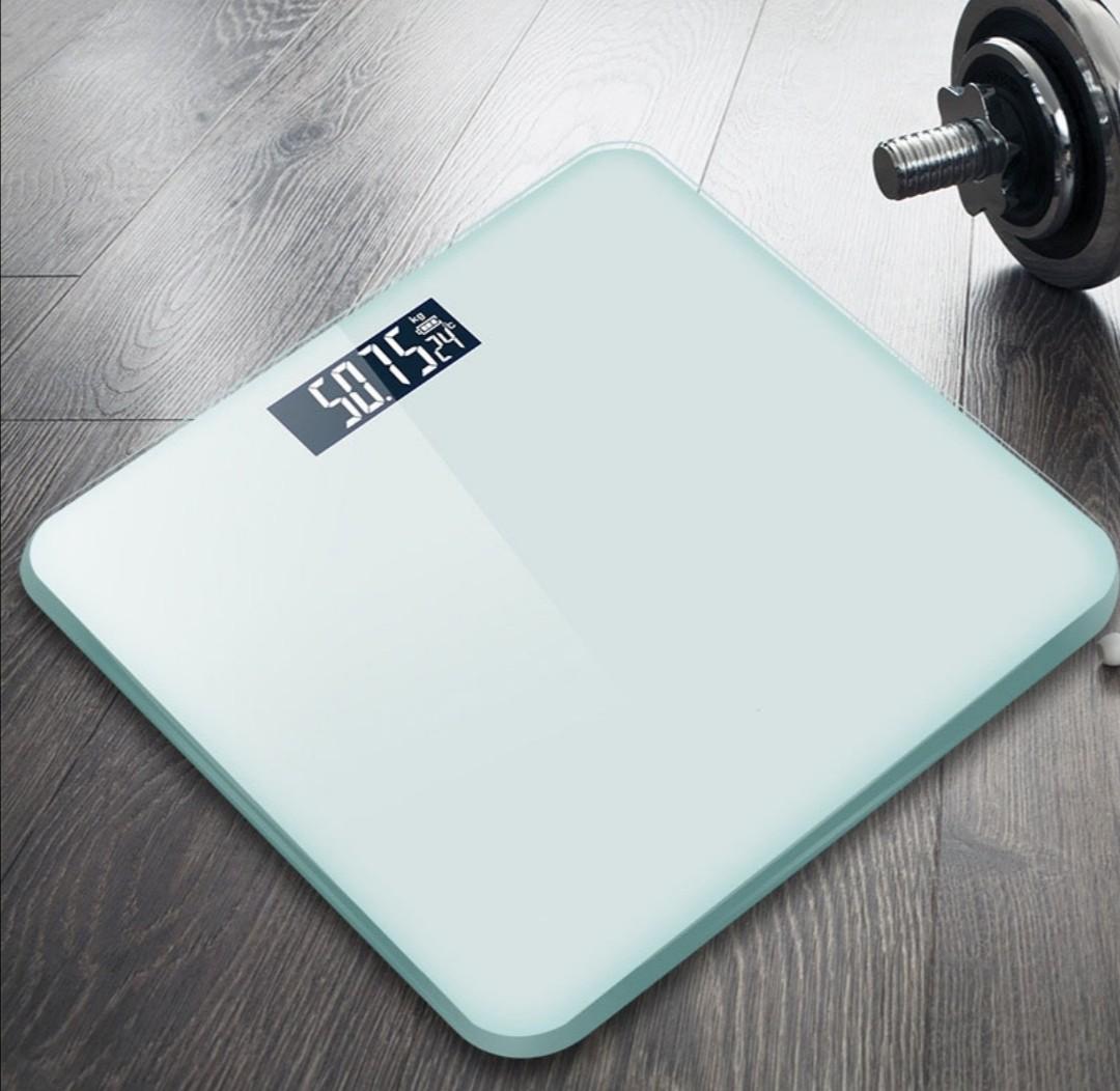 INSTOCK Minimalist basic plain black weighing scale / home body weight ...