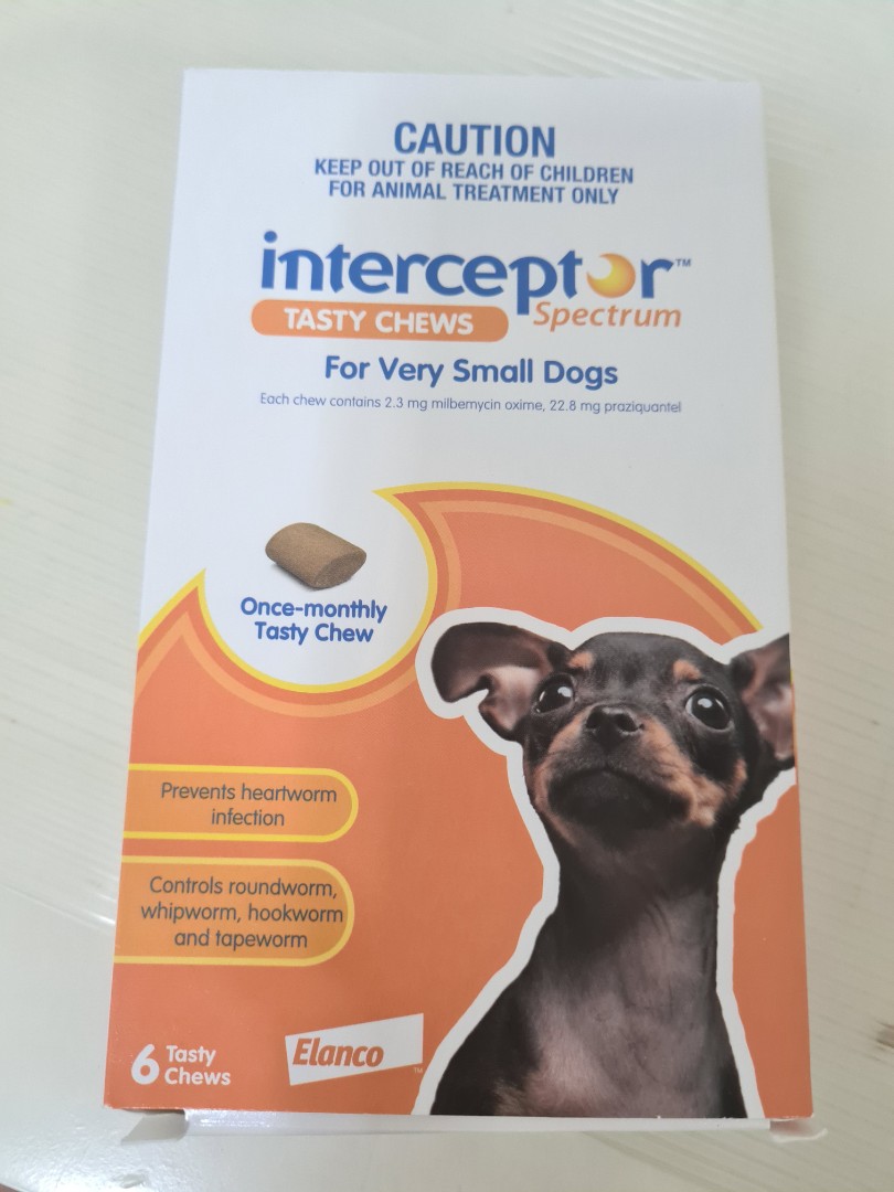 INTERCEPTOR SPECTRUM, Pet Supplies, Pet Food on Carousell
