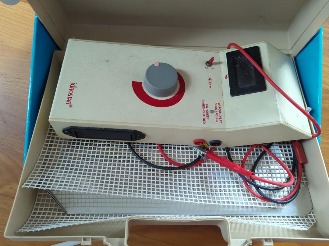 Iontophoresis machine by idrostar with plates, Health & Nutrition ...