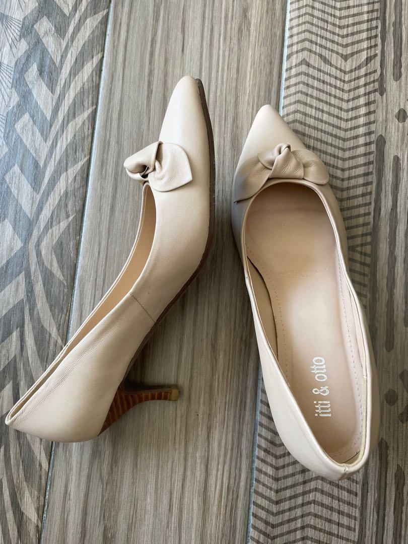 Itti & Otto court shoes, Women's Fashion, Footwear, Heels on Carousell