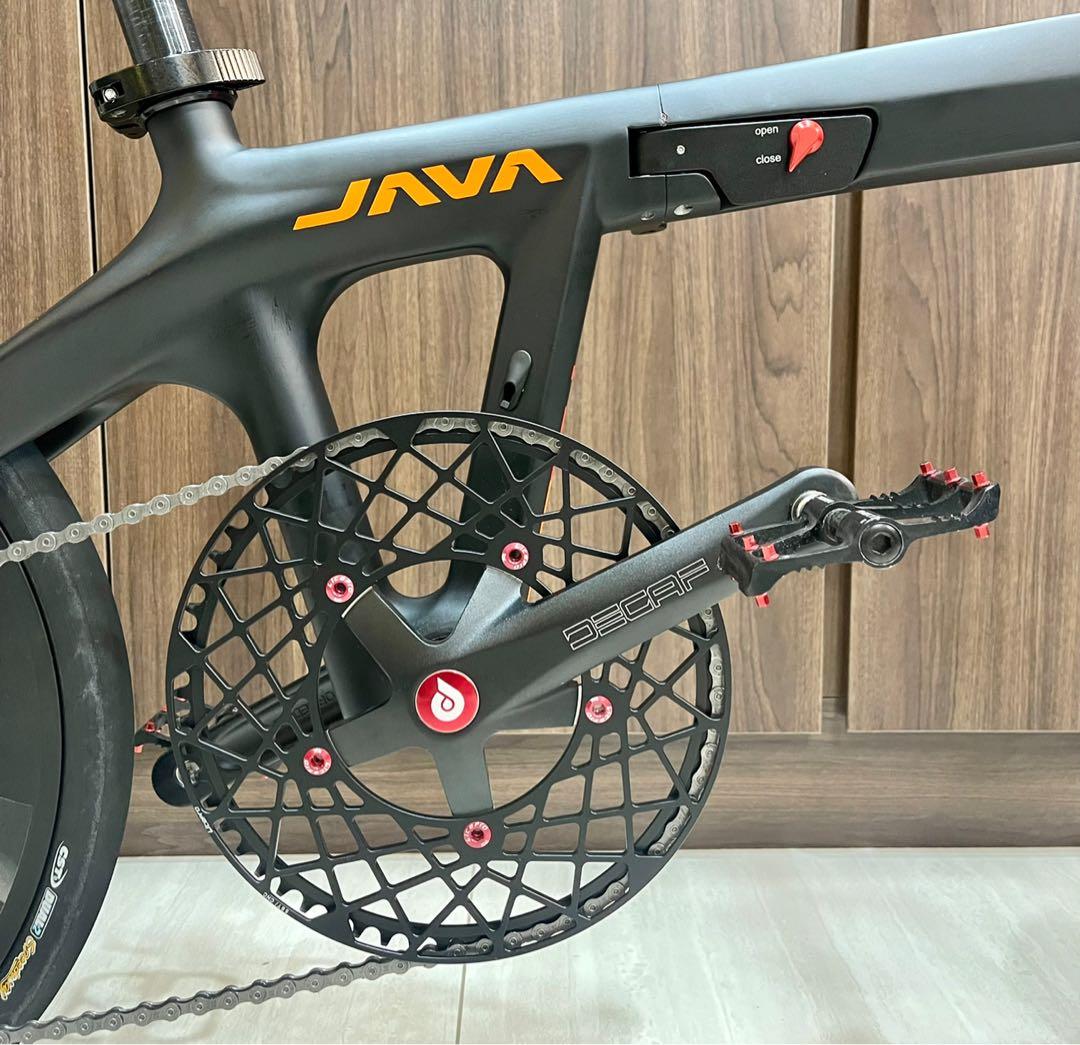 Java Aria full carbon aero foldie bike (brompton/sava/fnhon/pikes ...
