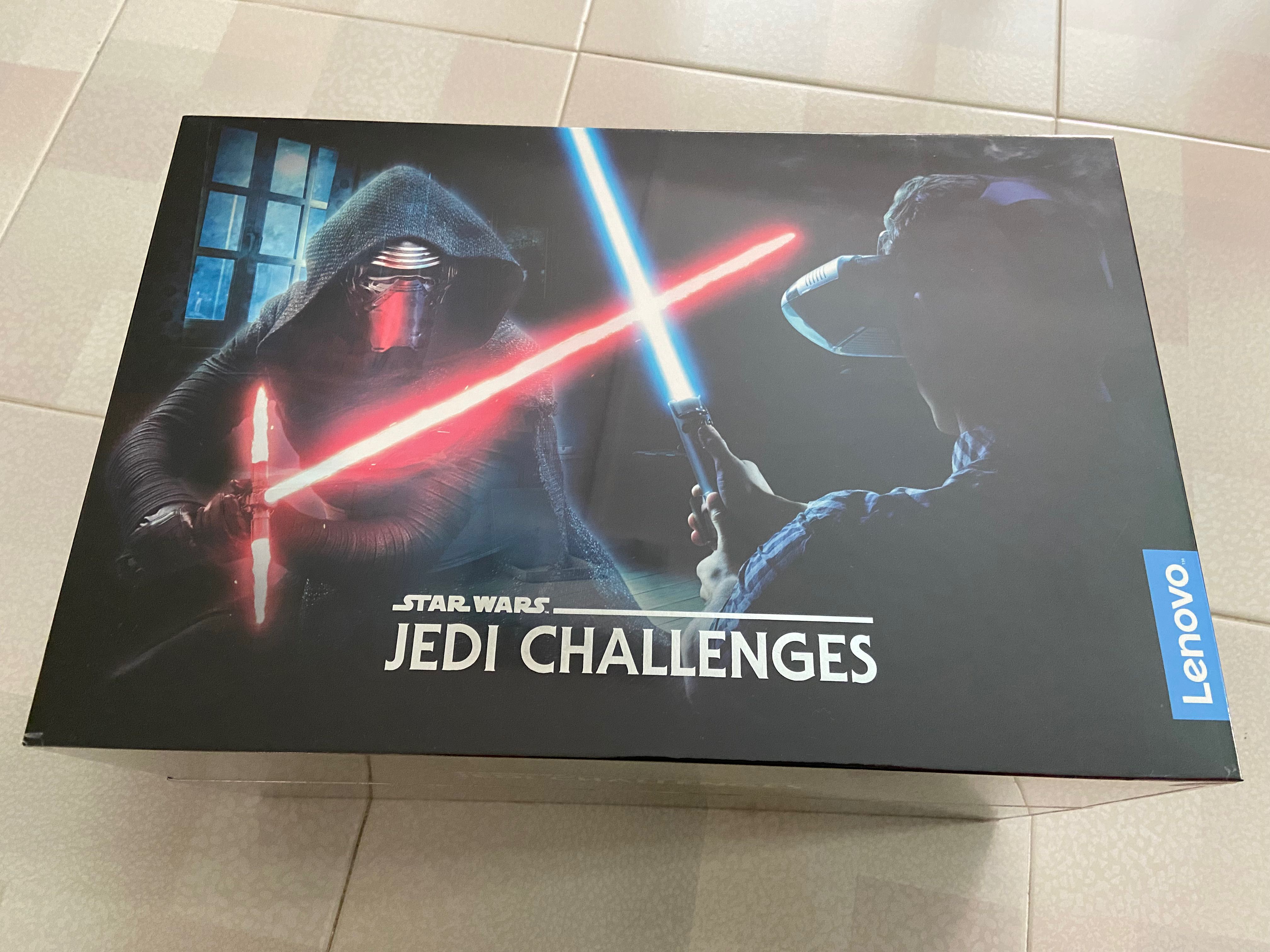 Jedi Challenges VR game, Video Gaming, Gaming Accessories, Virtual ...
