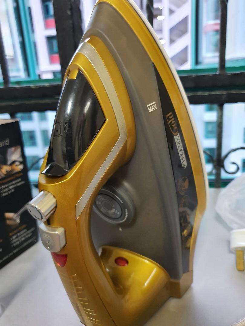 JML Phoenix Gold Steam Iron, TV & Home Appliances, Irons & Steamers on ...
