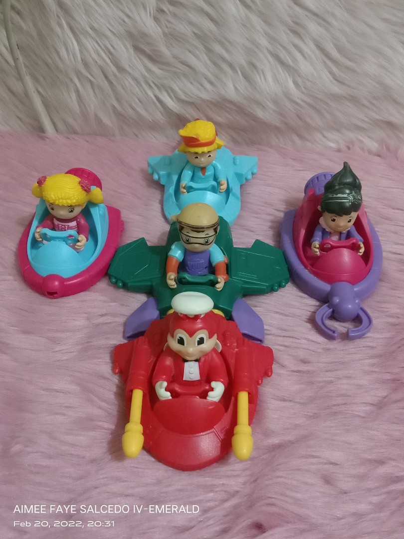 Jollibee Jolly Space Adventure, Hobbies & Toys, Toys & Games on Carousell