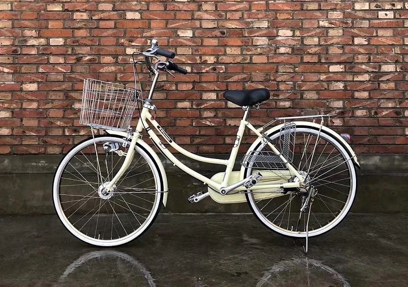 Kawasaki Retro 3-speed 24 Inch city bike, Sports Equipment, Bicycles ...
