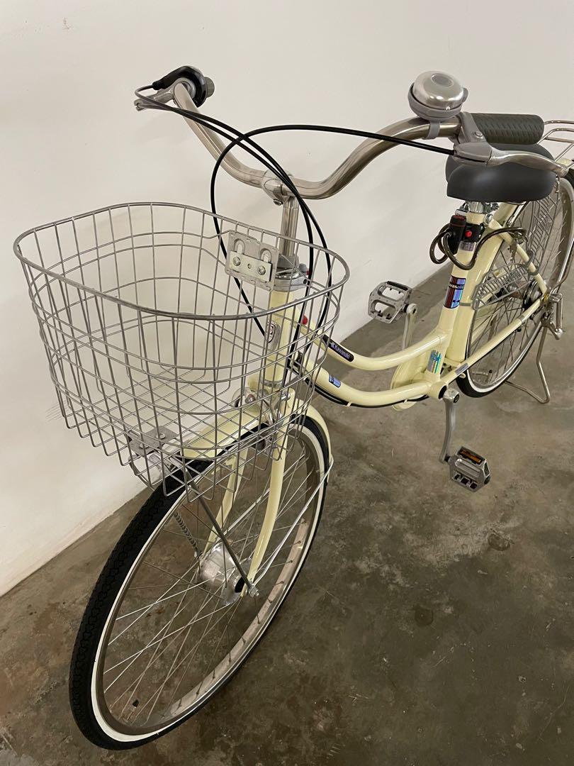 Kawasaki Retro 3-speed 24 Inch city bike, Sports Equipment, Bicycles ...