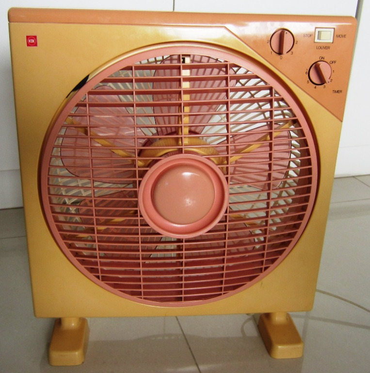 KDK box fan, Furniture & Home Living, Lighting & Fans, Fans on Carousell