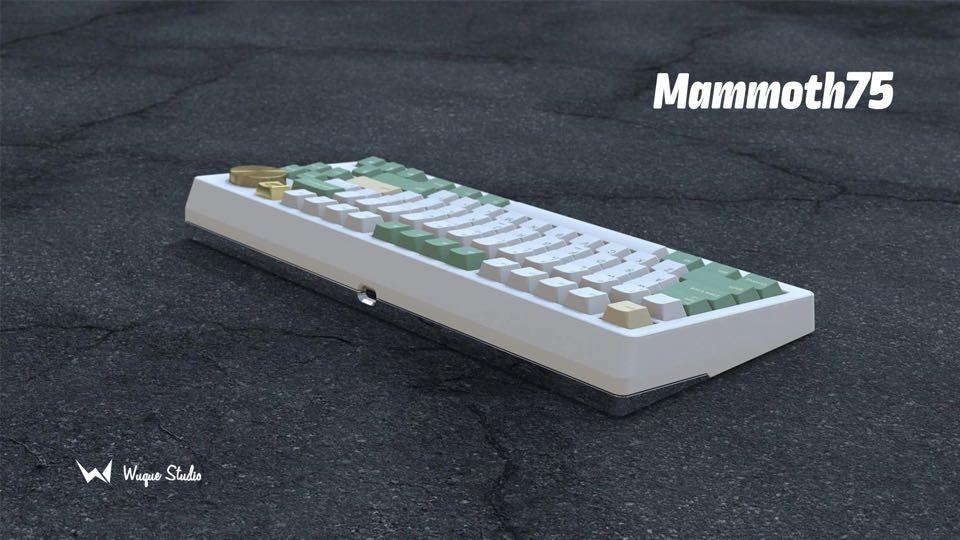 Mammoth 75 keyboard, 電腦＆科技, 電腦周邊及配件, 電腦鍵盤及相關產品 - Carousell