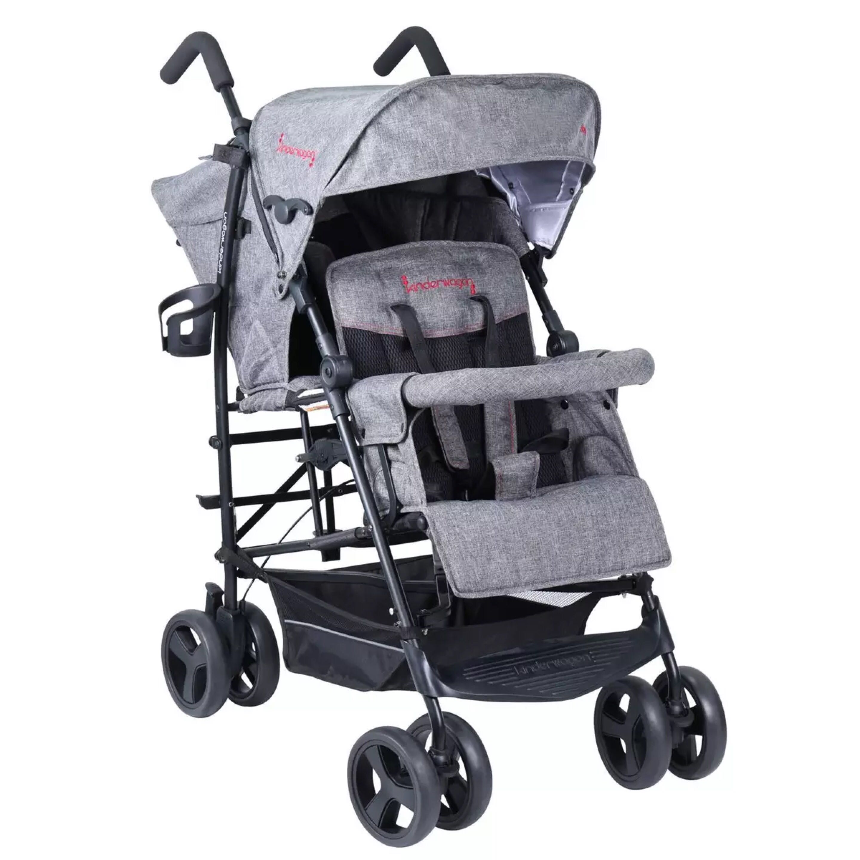 Kinderwagon double stroller, Babies & Kids, Going Out, Strollers on ...