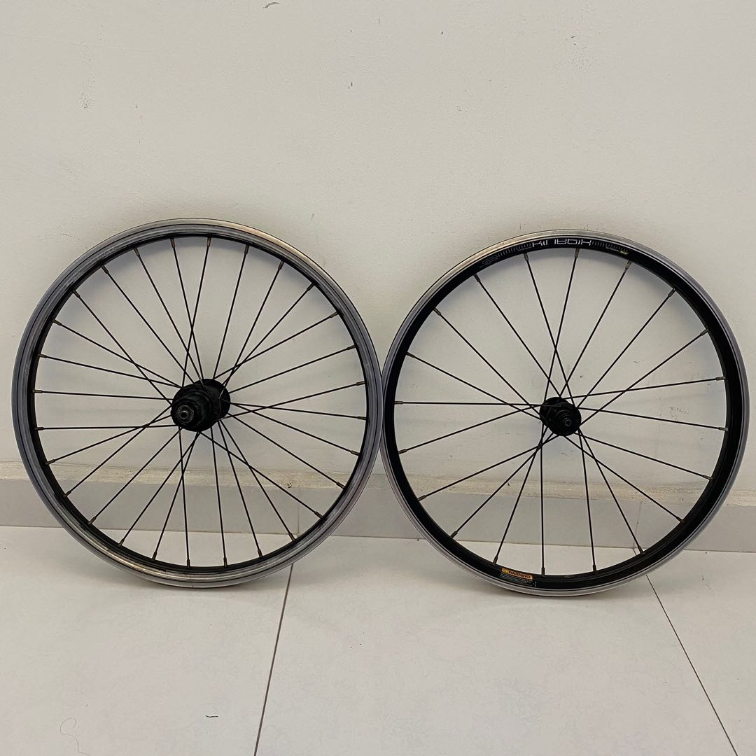Kinetix Comp 20” 406 Wheels, Sports Equipment, Bicycles & Parts, Parts ...