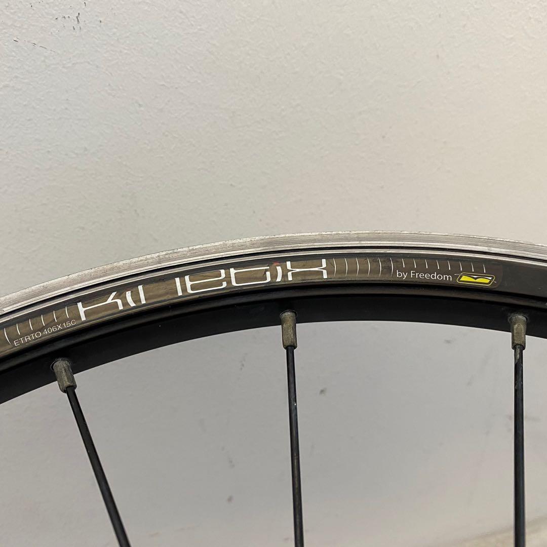 Kinetix Comp 20” 406 Wheels, Sports Equipment, Bicycles & Parts, Parts ...