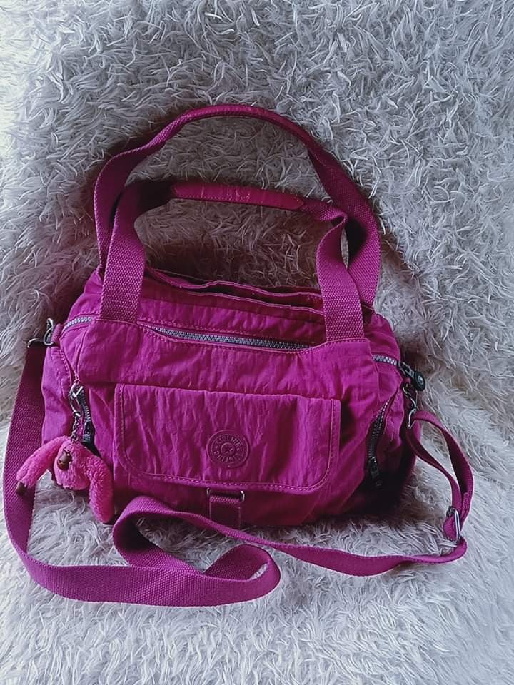 Kipling with monkey, Women's Fashion, Bags & Wallets, Cross-body Bags ...