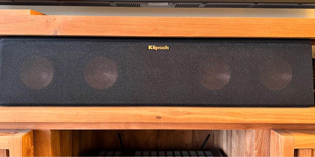🔥 SALE! Klipsch RP-440C Centre Channel Speaker, Audio, Soundbars ...