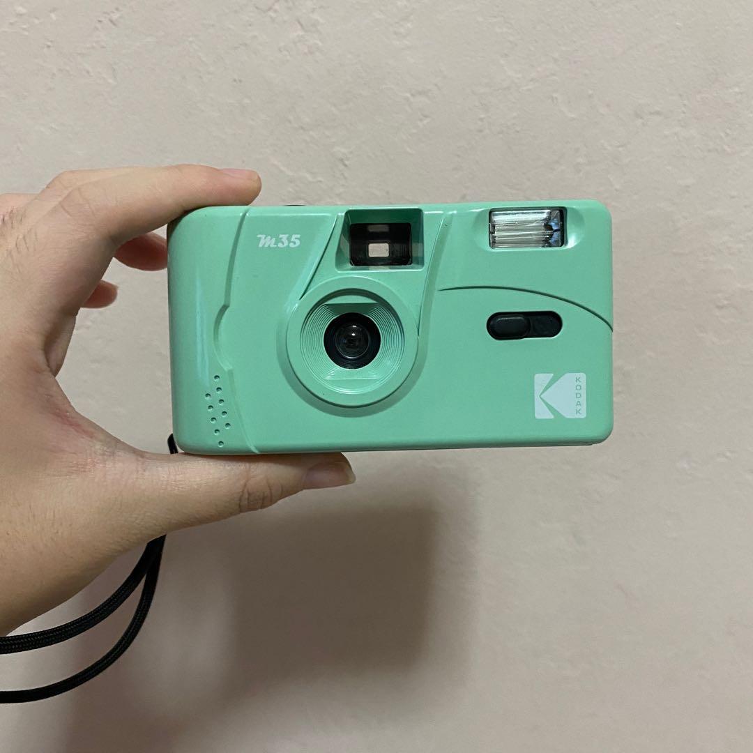 Kodak M35 Reusable 35mm Flim Camera Bundle Set, Photography, Cameras on ...