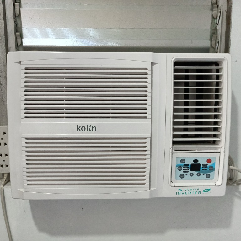 Kolin Window Type Inverter Air Conditioner 1.5HP, TV & Home Appliances ...