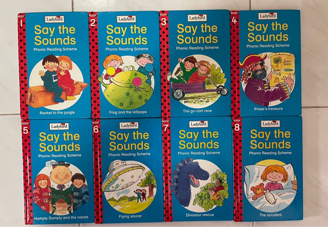 Lady bird say the sounds, Hobbies & Toys, Books & Magazines, Children's ...