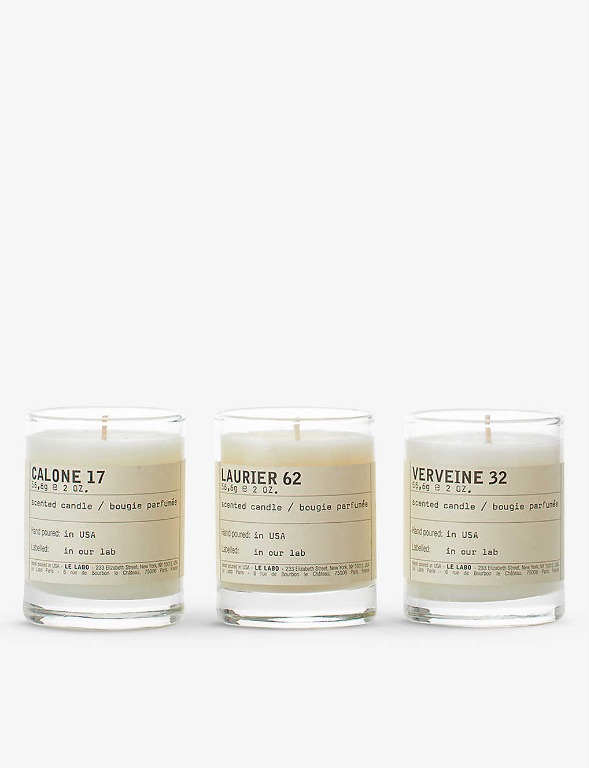 LE LABO Candle discovery set, 傢俬＆家居, 家居香薰 - Carousell