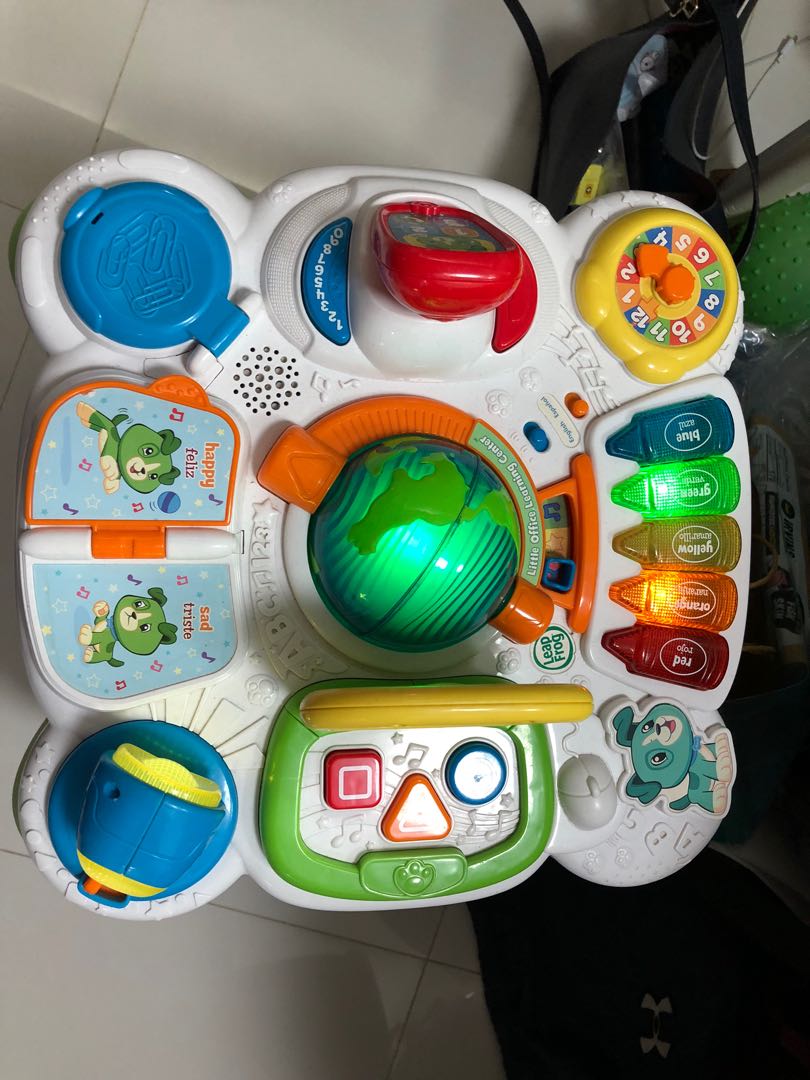 Leapfrog table, Babies & Kids, Infant Playtime on Carousell
