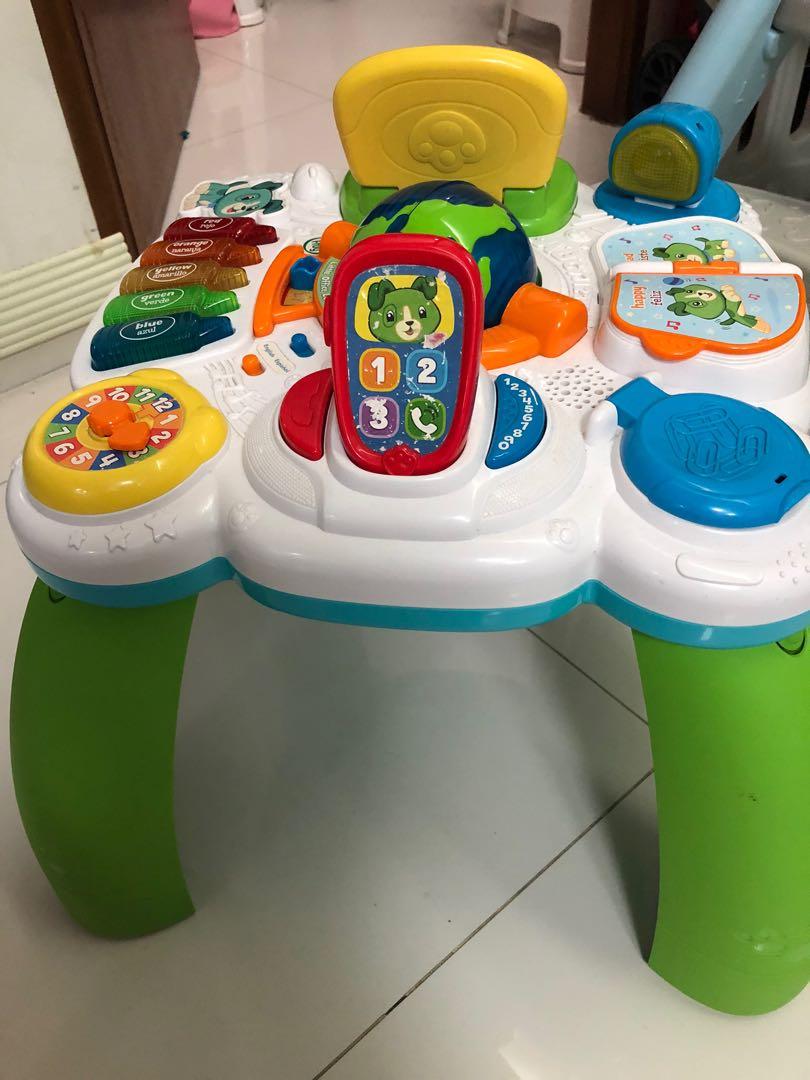 Leapfrog table, Babies & Kids, Infant Playtime on Carousell