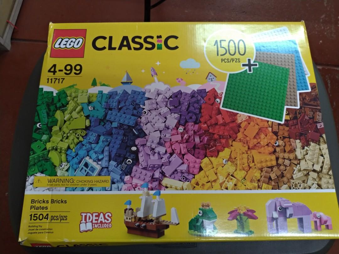 Lego 11717 Classic Bricks and Plates, Hobbies & Toys, Toys & Games on ...