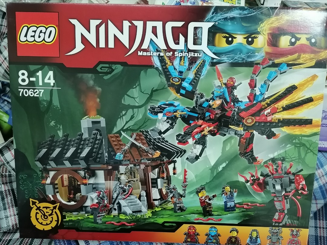 Lego 70627 Ninjago Dragon's Forge 忍者龍之鍛造 現貨, 興趣及遊戲, 玩具 & 遊戲類 - Carousell