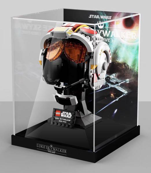 Lego 75327 : Luke Skywalker (Red Five) Helmet Display Box, Hobbies ...