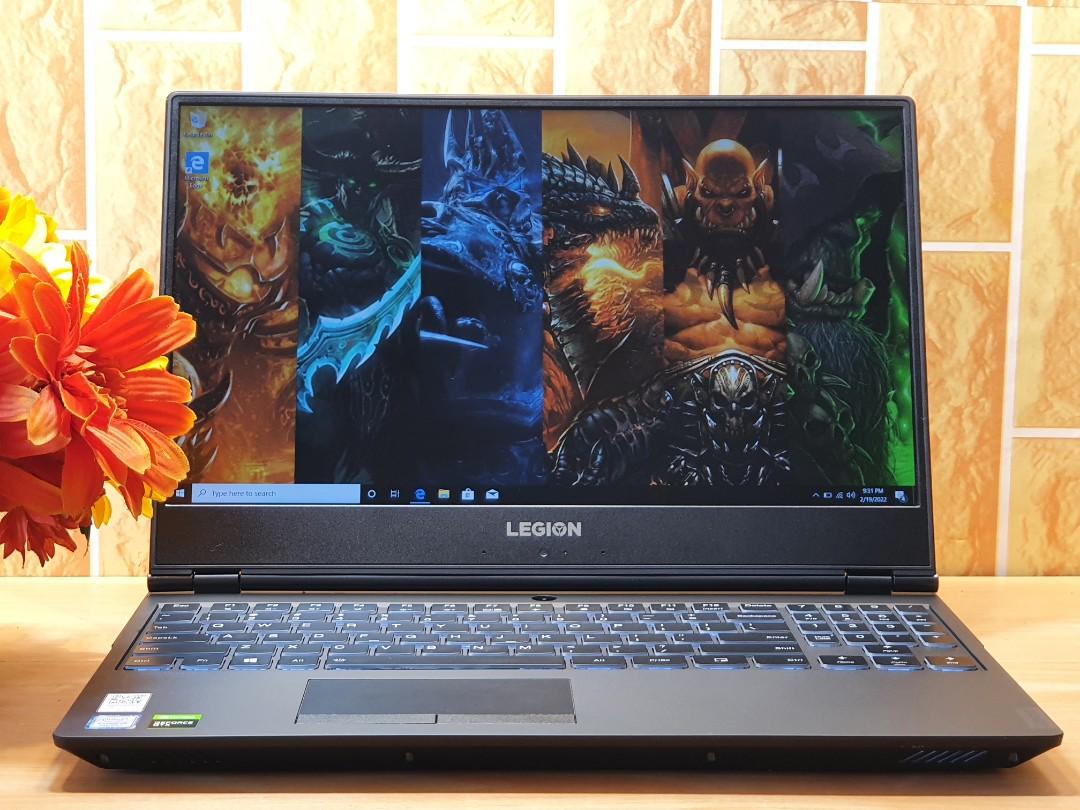 LENOVO LEGION 81V4 Y7000 Core i5 9th gen 'WHESKYLAKE' 16gb Ram 512GB SSD, Nvidia Geforce GTX ...