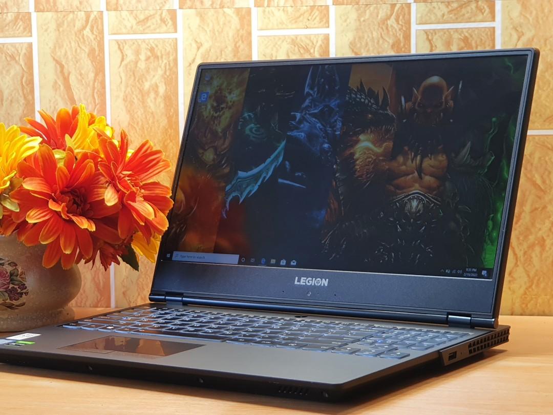 LENOVO LEGION 81V4 Y7000 Core i5 9th gen 'WHESKYLAKE' 16gb Ram 512GB SSD, Nvidia Geforce GTX ...