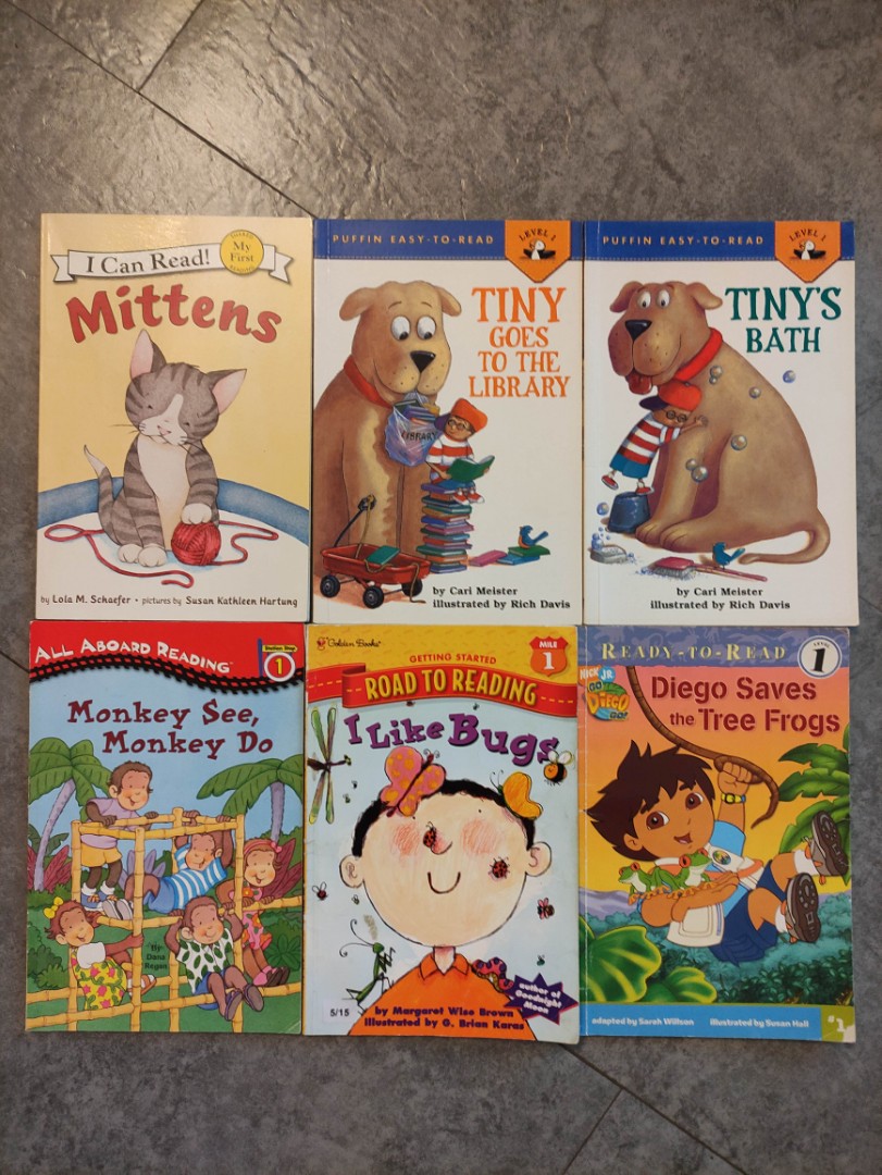 Level 1 book set, Hobbies & Toys, Books & Magazines, Children's Books ...