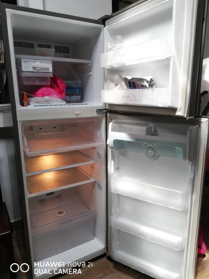LG green plasma refrigerator, TV & Home Appliances, Kitchen Appliances ...